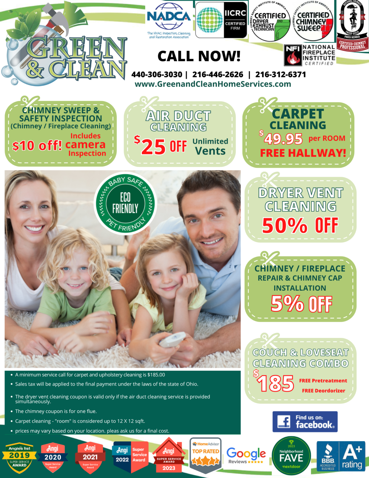 Professional Home Services | Cleveland Metro Area, Ohio
