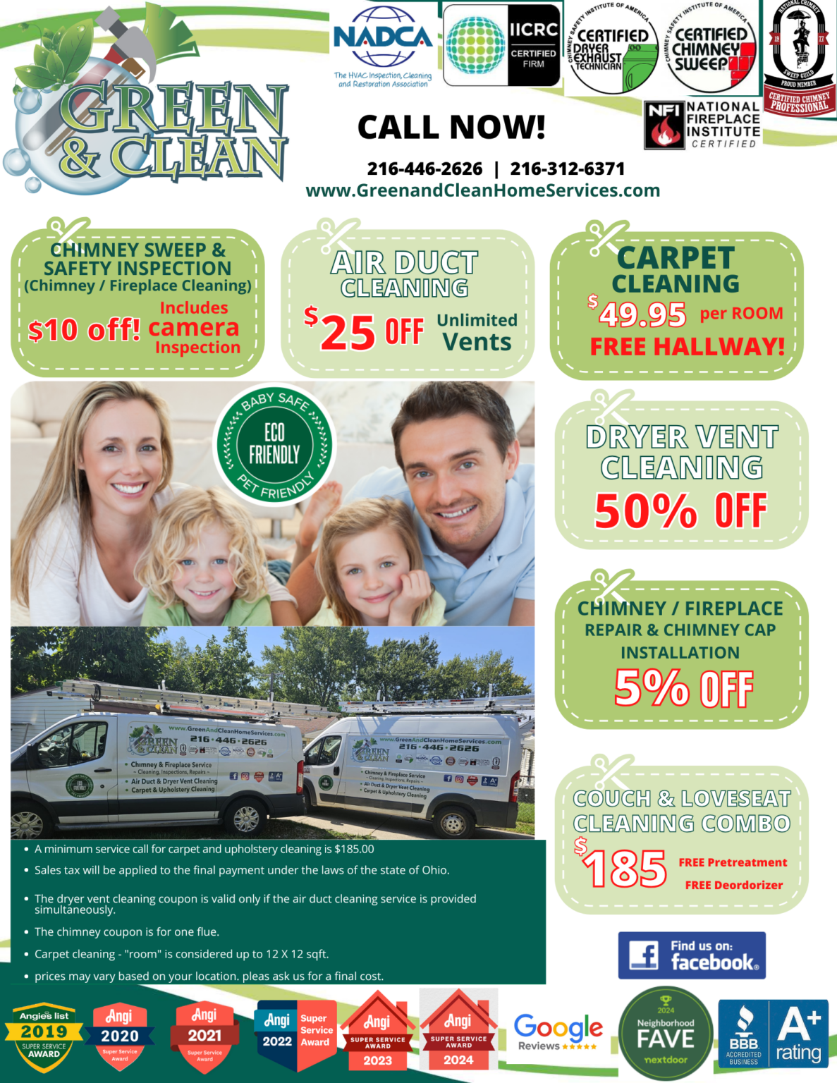 Does Every House Have a Chimney - Green and Clean Home Services